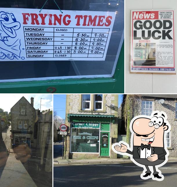 Corner Chippy, Tideswell - Restaurant menu, prices and reviews