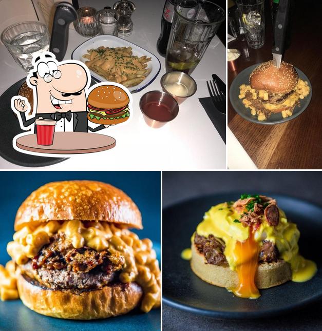 Dirty Bones Soho, 14 Denman St in London - Restaurant menu and reviews