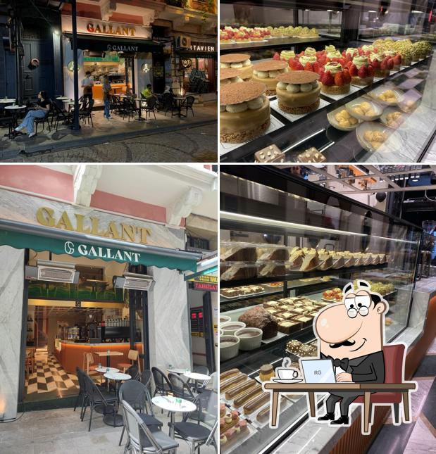 Gallant Galata, Istanbul - Restaurant menu, prices and reviews
