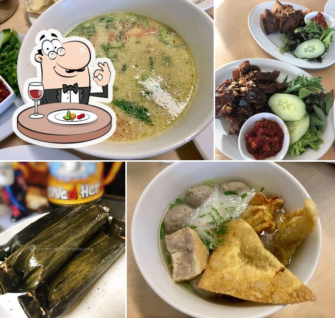 Restaurante Garam Merica Original Warteg Nasi Bungkus, Melbourne ...