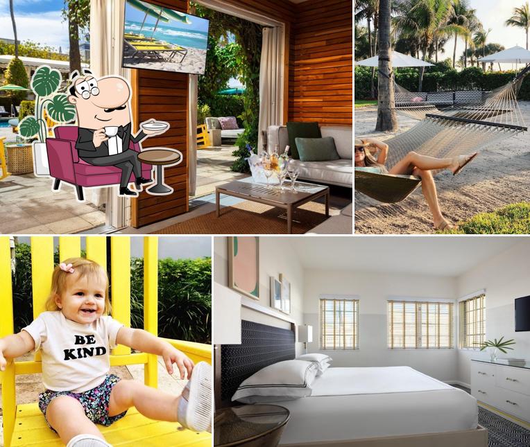 Kimpton Surfcomber Hotel in Miami Beach - Restaurant menu and reviews