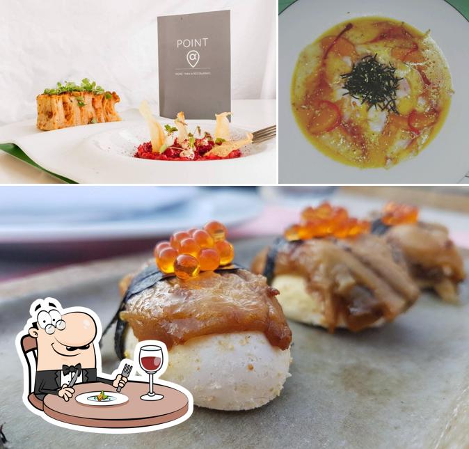 POINT A Restaurant & Bar (Acropolis Point), Athens - Restaurant menu ...