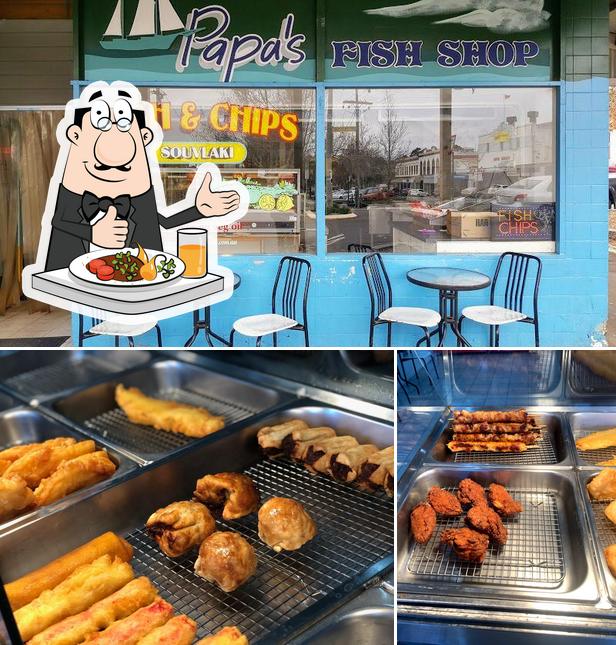 Papas Fish Shop, Castlemaine - Restaurant menu, prices and reviews