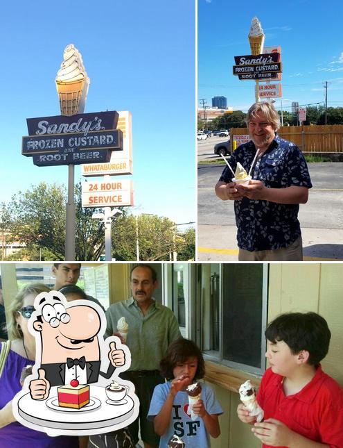 Sandy's Frozen Custard & Root Beer in Austin - Restaurant reviews