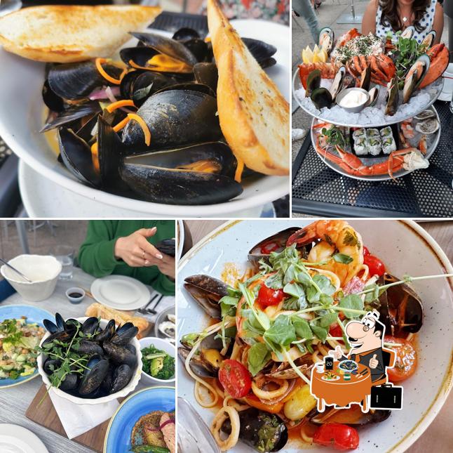 The Bronte Boathouse, Oakville - Restaurant menu, prices and reviews