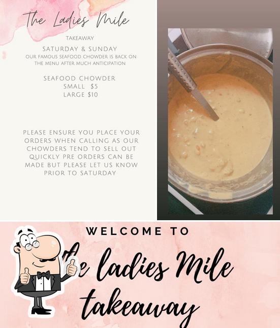 The Ladies Mile Takeaway, Paparoa - Restaurant menu, prices and reviews