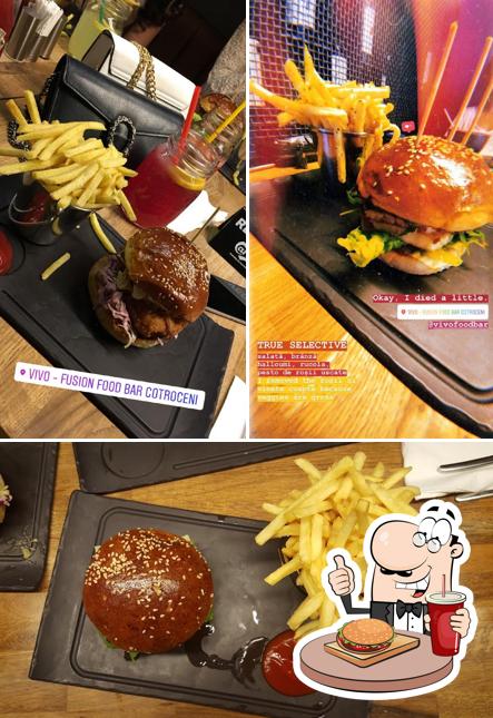 Vivo Fusion Food Bar Afi, Bucharest - Restaurant menu, prices and reviews