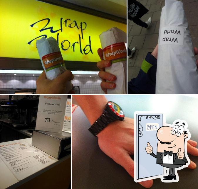 Restaurang Wrap World fast food, Stockholm - Restaurant reviews