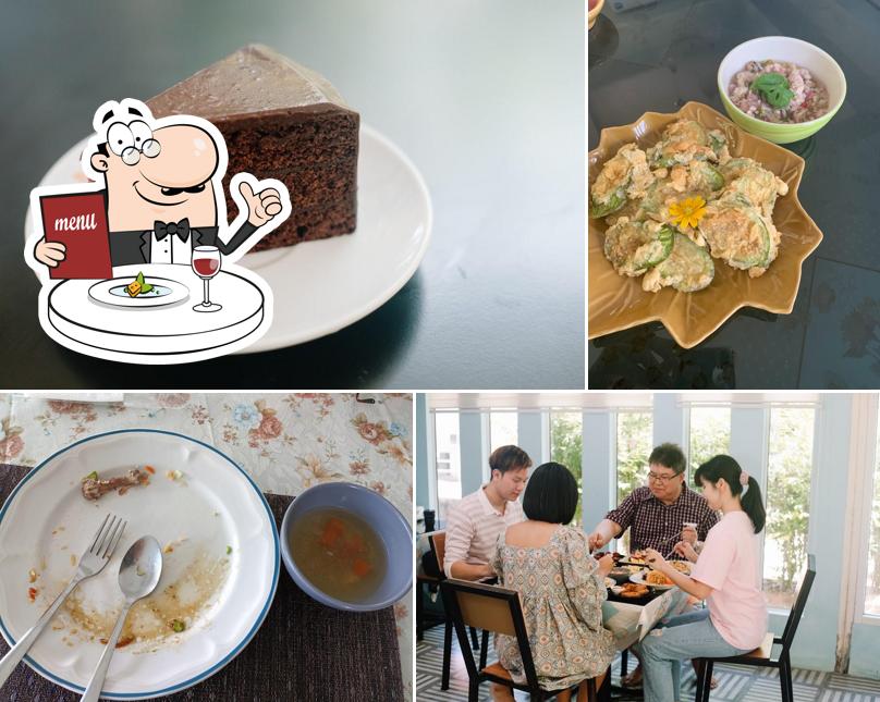 บ้านปาล์ม Restaurant&Cake, Na Thung - Menú del restaurante, precios y ...
