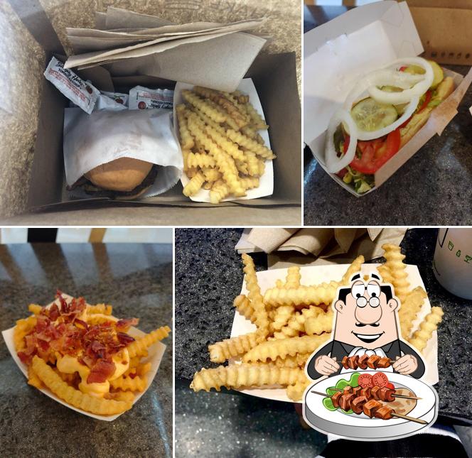 Shake Shack, Terminal 3400, E Sky Harbor Blvd #3 in Phoenix ...