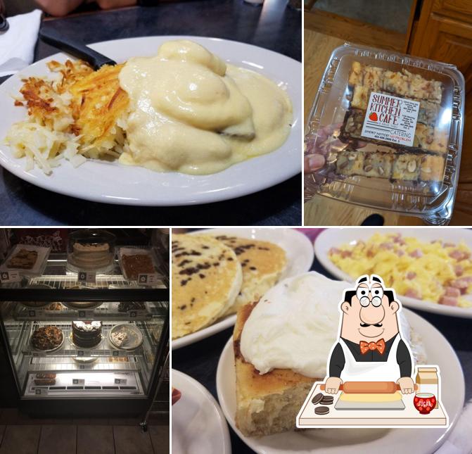 Summer Kitchen Cafe, 1130 Sterling Ridge Dr in Omaha - Restaurant menu ...