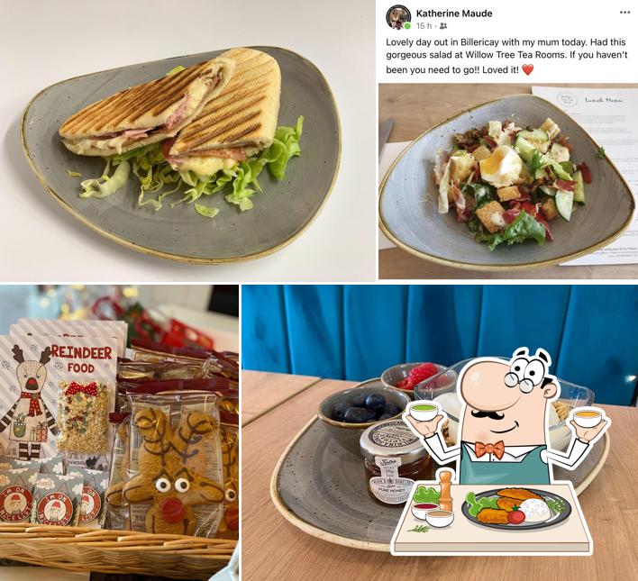 Willow Tree Tea Room, Billericay - Restaurant menu, prices and reviews