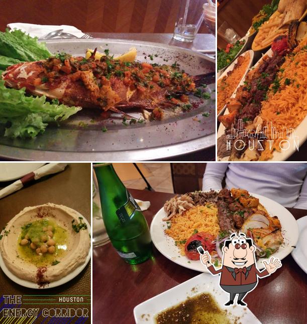 Sayad Mediterranean kitchen, Houston - Restaurant menu, prices and reviews