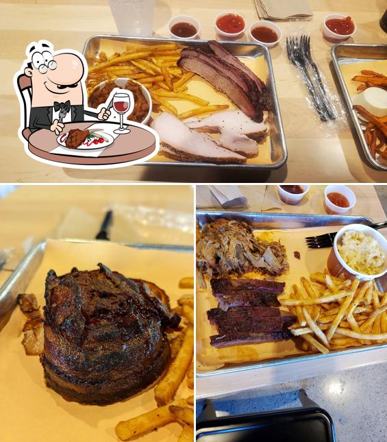Bombers BBQ Crown Point in Crown Point - Restaurant menu and reviews