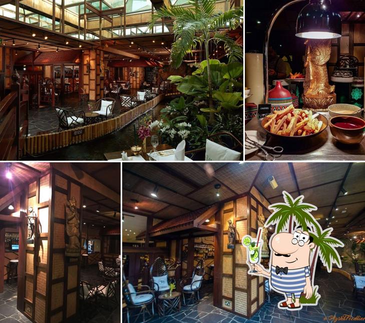 Bambooda Thai Fusion restaurant, Dubai, Mövenpick Grand Al Bustan Dubai ...