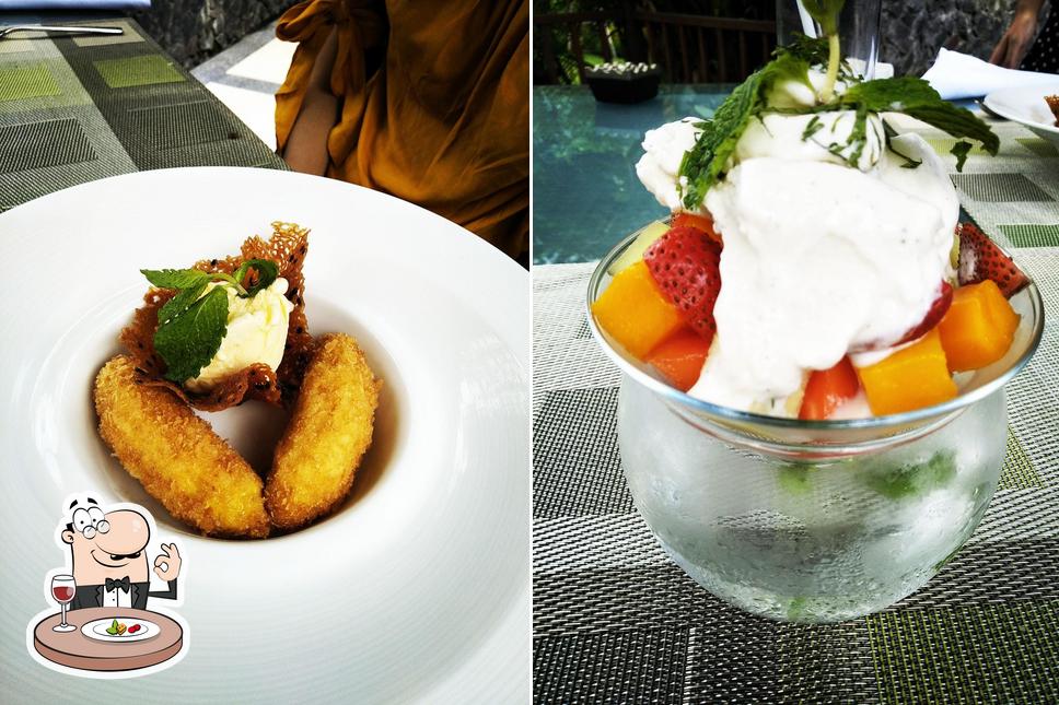 Bambu Indah River Warung Restaurant, Indonesia - Opiniones del restaurante