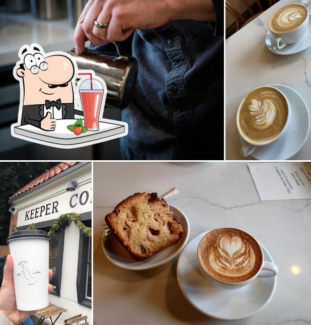 Keeper Coffee Co, 4515 SE 41st Ave in Portland - Restaurant menu and ...