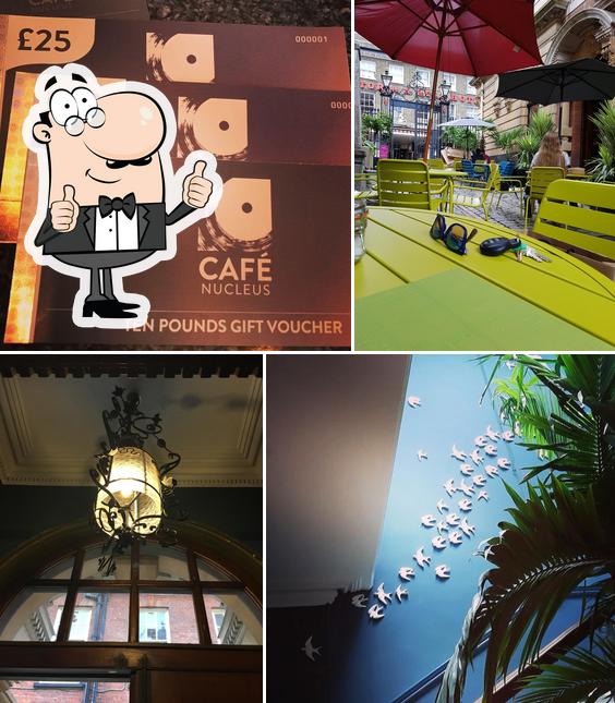 Cafe Nucleus Rochester in Rochester - Restaurant menu and reviews