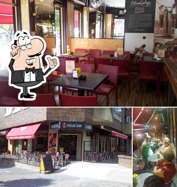 Café Vicus Bar, Vigo - Restaurant menu, prices and reviews