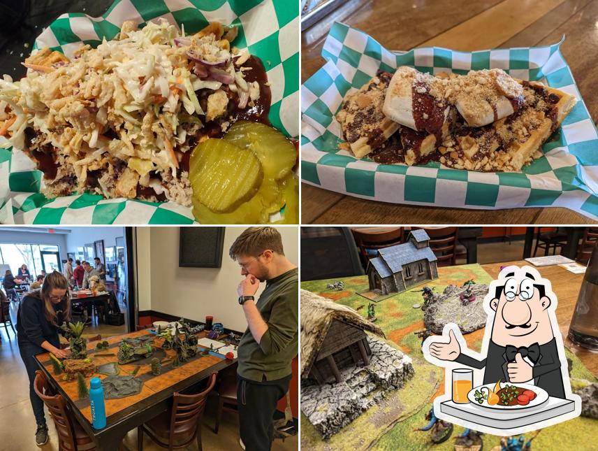 Cardboard Corner Cafe in Overland Park - Restaurant menu and reviews