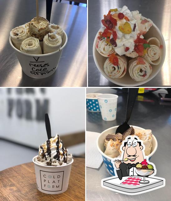 Cold Platform Creamery, Short Pump - Menú del restaurante, precios y ...