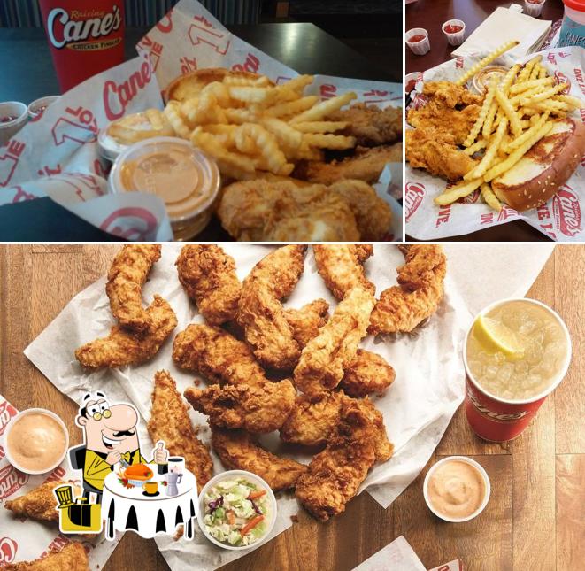 Raising Cane's Chicken Fingers, Houston - Restaurant menu, prices and ...