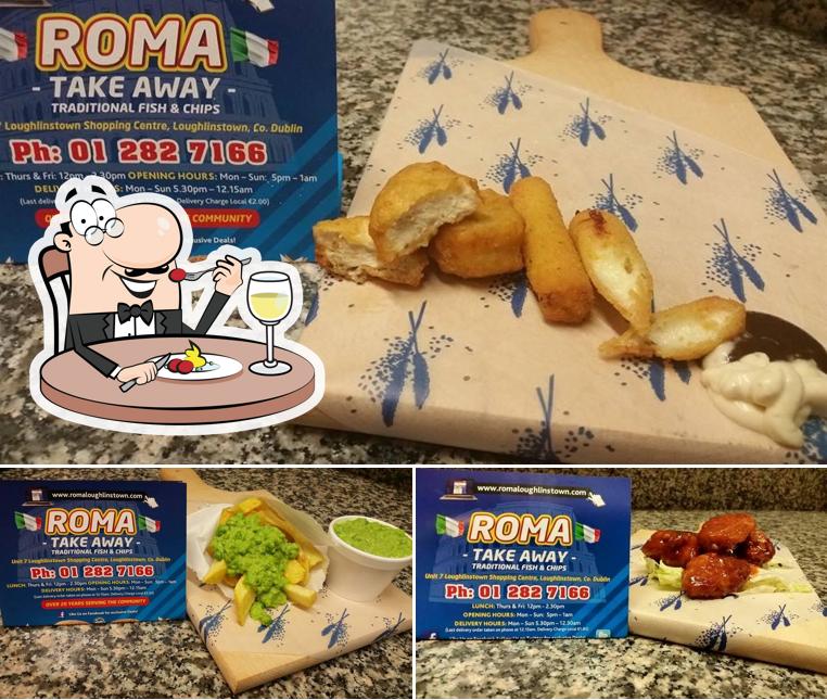 ROMA, Dublin - Restaurant menu, prices and reviews