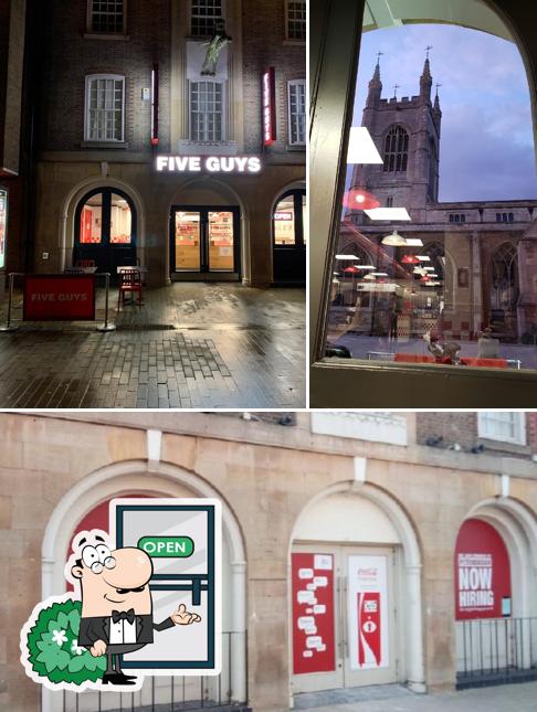 Five Guys Peterborough in Peterborough - Restaurant menu and reviews