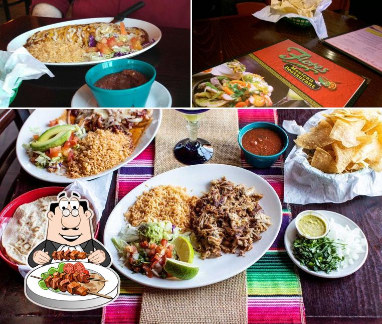 Flores Mexican Restaurant, Austin - Restaurant menu, prices and reviews
