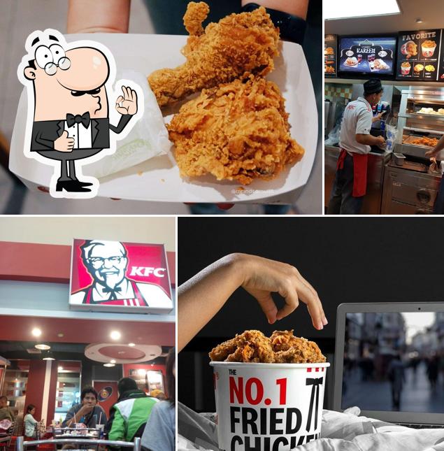 KFC restaurant, North Jakarta, Jl. Danau Sunter Utara - Restaurant menu ...