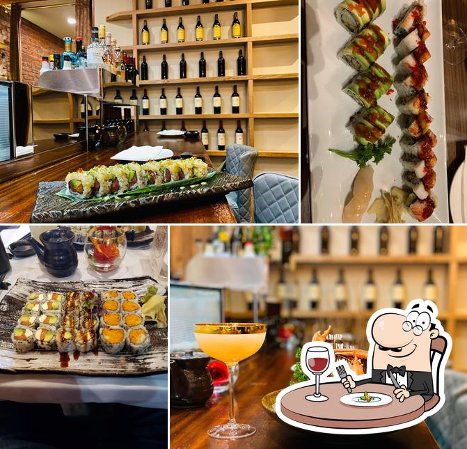 MIKU Sushi Bar and Restaurant in Greenwich - Restaurant menu and reviews