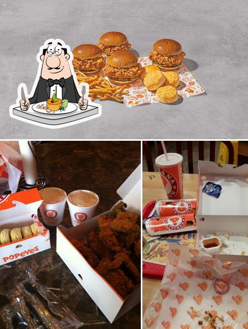 Popeyes Louisiana Kitchen, 6808 Johnston St in Lafayette - Restaurant ...