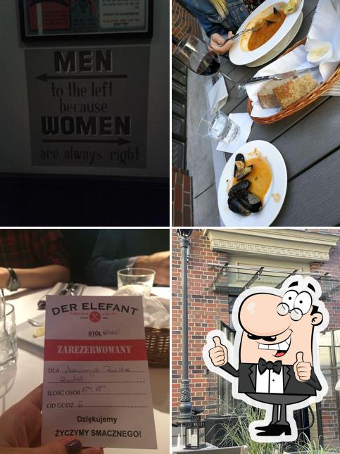Der Elefant pub & bar, Warsaw - Restaurant menu and reviews