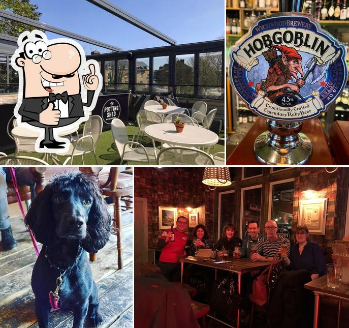 The Potting Shed Guiseley in Leeds - Restaurant menu and reviews