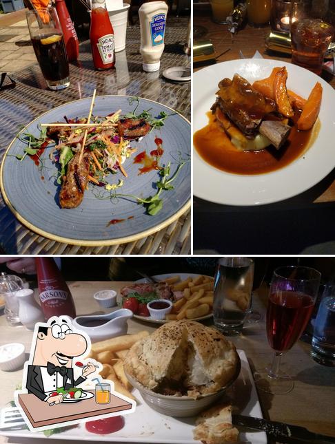The Hillside Inn in Crawley - Restaurant menu and reviews