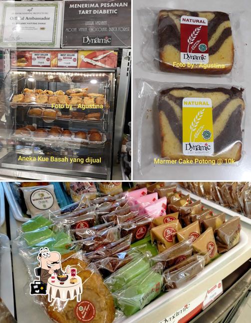 Dynamic Bakery, Jakarta, Jl. Letjen S. Parman No.28 - Restaurant menu ...