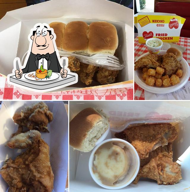 Hart's Fried Chicken, 732 Saraland Blvd S in Saraland - Restaurant menu ...
