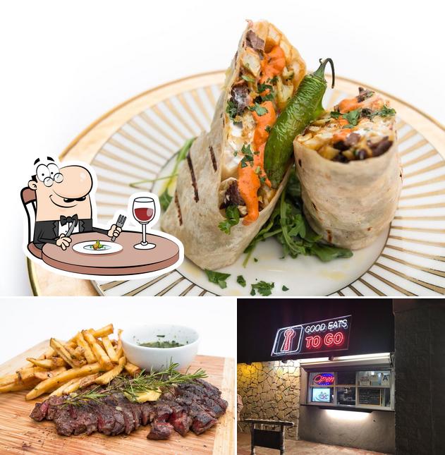 Lock Box in Los Angeles - Restaurant menu and reviews