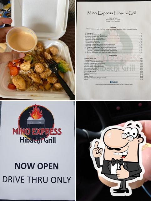 Mino Express Hibachi Grill, Pinellas Park - Restaurant menu, prices and ...