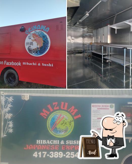 Mizumi Hibachi & Sushi Express in Neosho - Restaurant reviews
