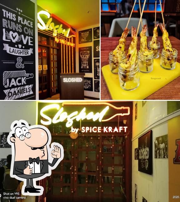 SLOSHED BY SPICE KRAFT, Kolkata - Restaurant menu, prices and reviews