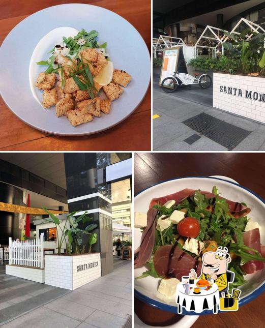 Menu of Santa Monica pizzeria, Brisbane City - reviews and ratings