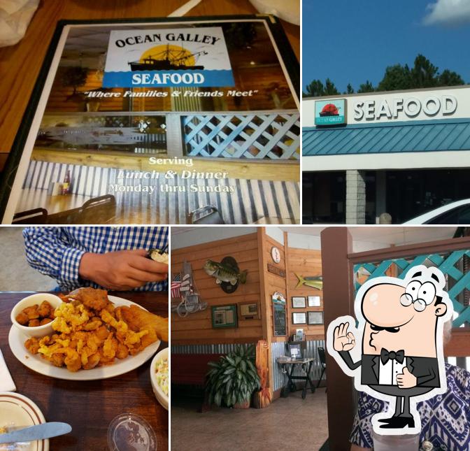 Ocean Galley Seafood, Statesboro - Restaurant menu, prices and reviews
