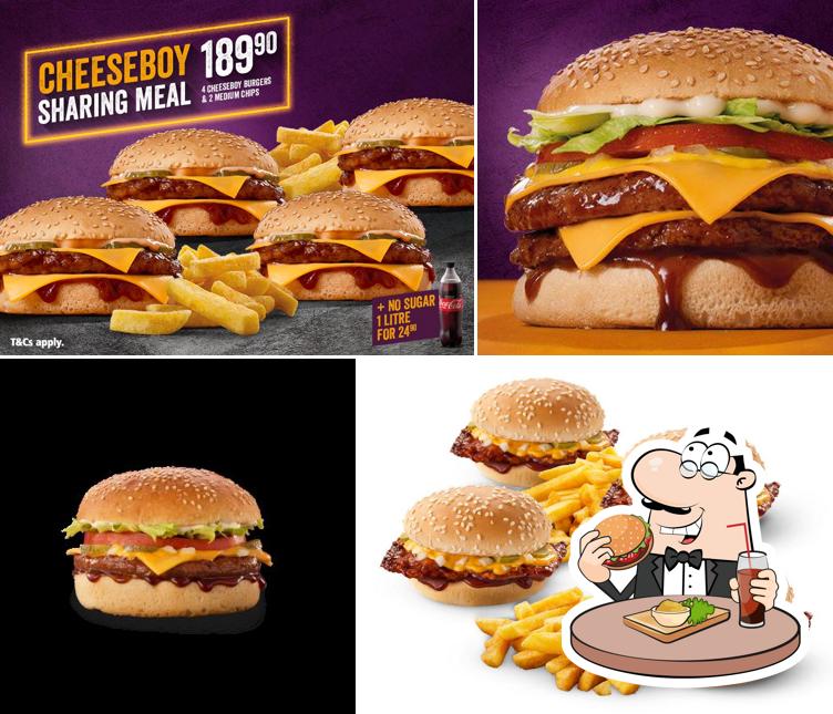 Steers restaurant, Johannesburg, Shop C30A - Restaurant menu and reviews
