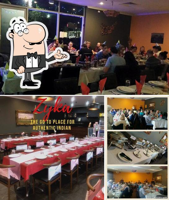Menu of Zyka The Taste Of India, Mango Hill - indian restaurant reviews ...