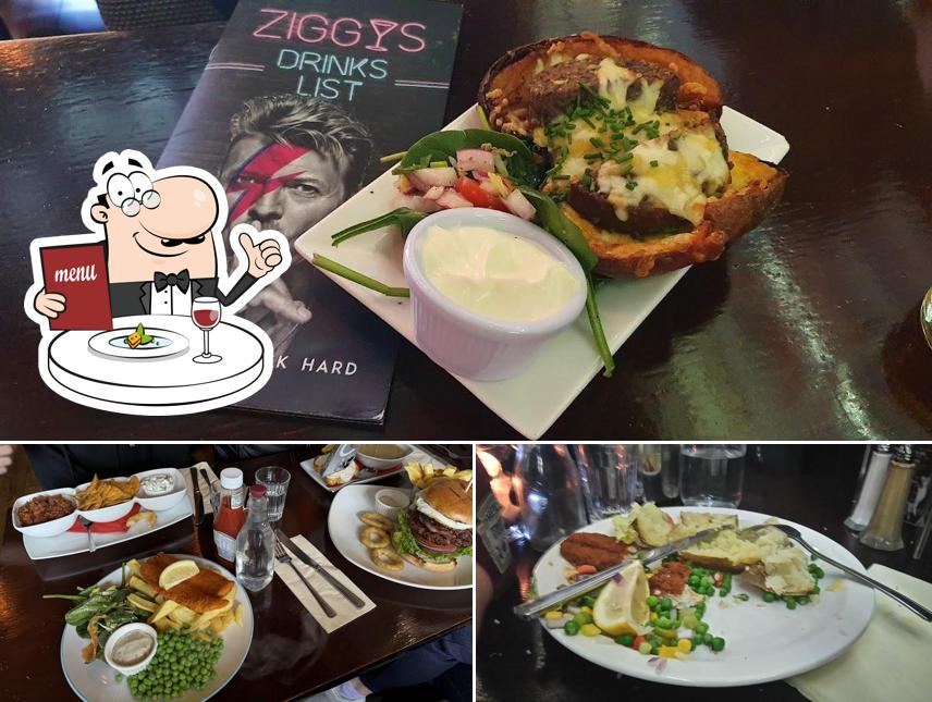 Ziggys, Saint Andrews - Restaurant menu, prices and reviews