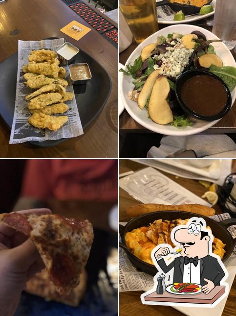 The District Tap, 141 S Meridian St in Indianapolis - Restaurant menu ...