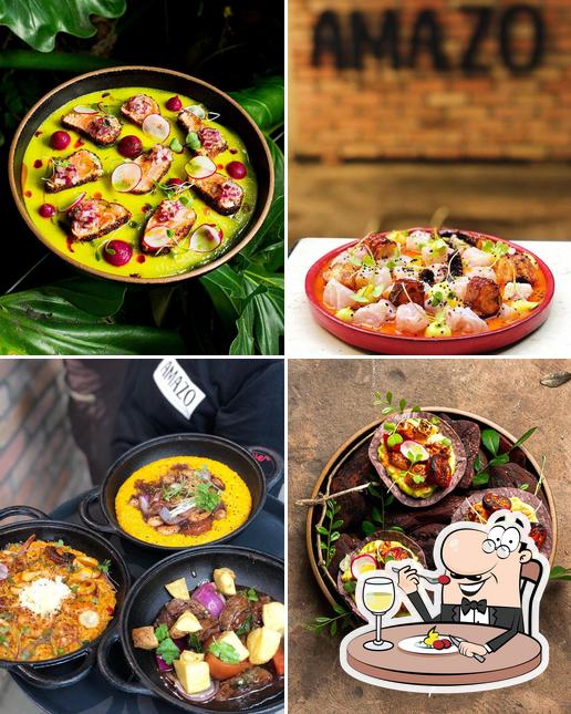 Amazo - Cozinha Peruana restaurante, São Paulo - Menu do restaurante e ...