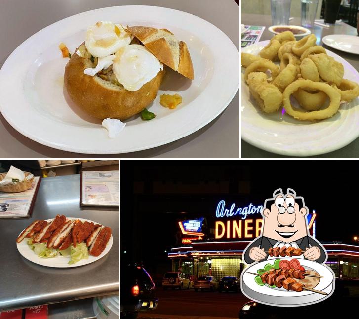 Arlington Diner in North Arlington - Restaurant menu and reviews