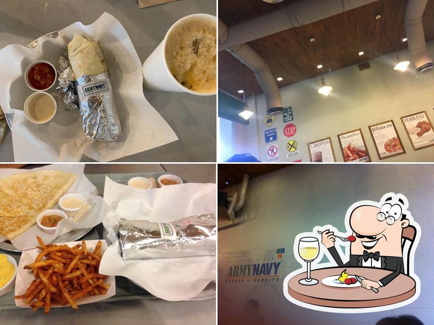 Army Navy Burger + Burrito, Olongapo - Restaurant menu, prices and reviews